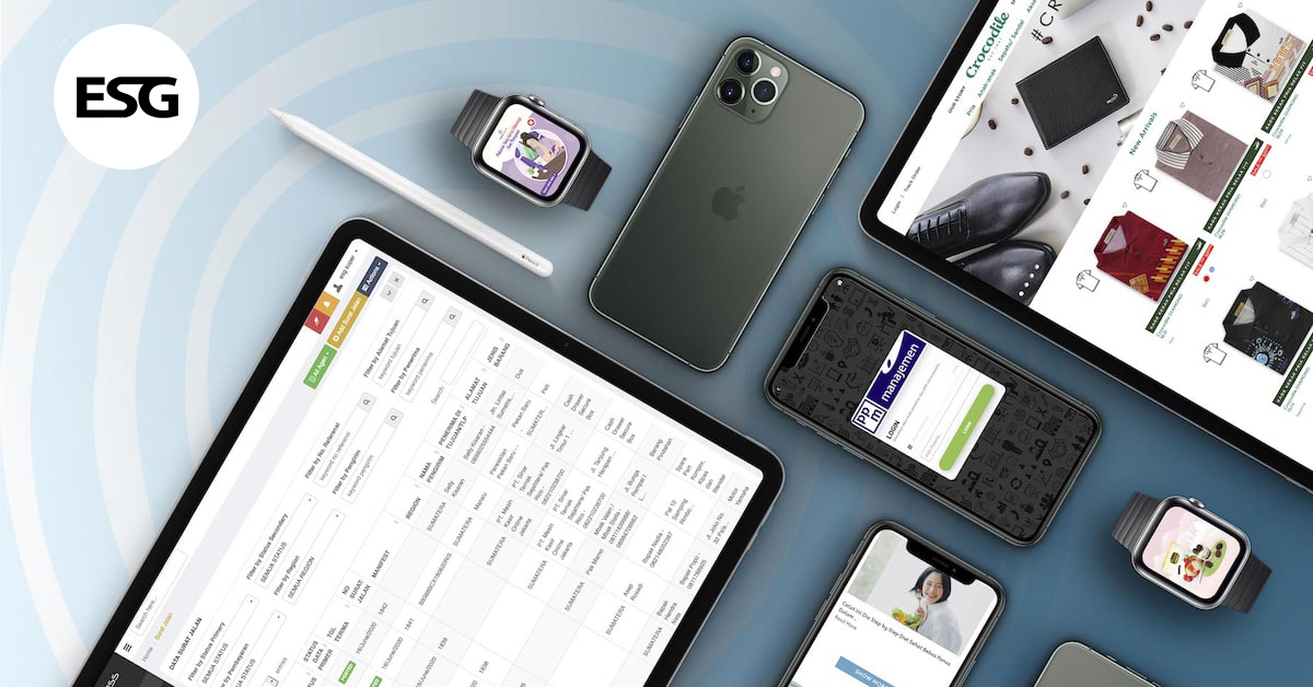 ESG - Creative Digital Agency